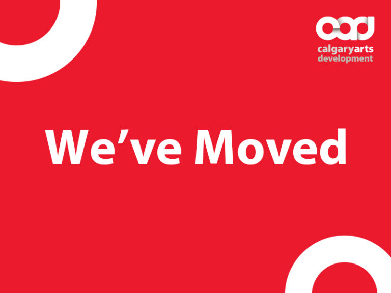 Calgary Arts Development | A Creative, Connected Calgary through the arts