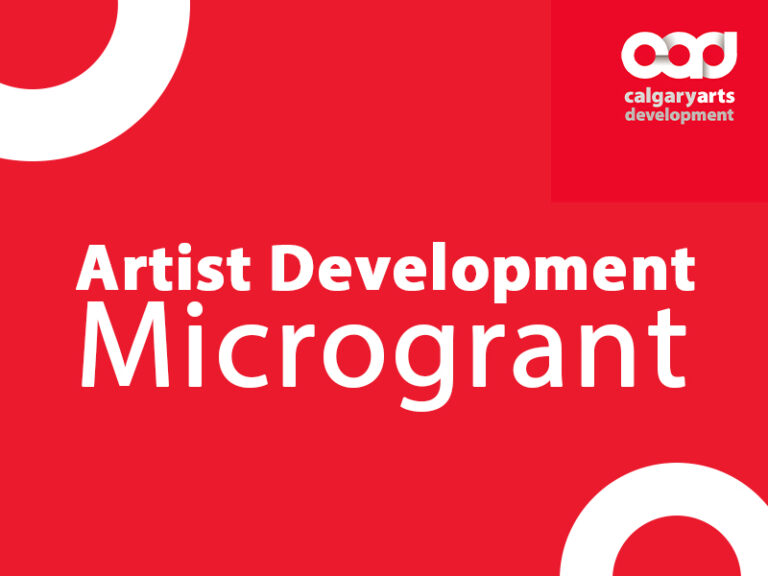 Calgary Arts Development | A Creative, Connected Calgary through the arts