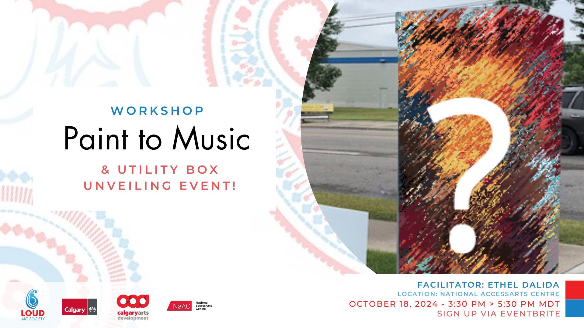 Paint to Music Workshop | LOUD Art Society