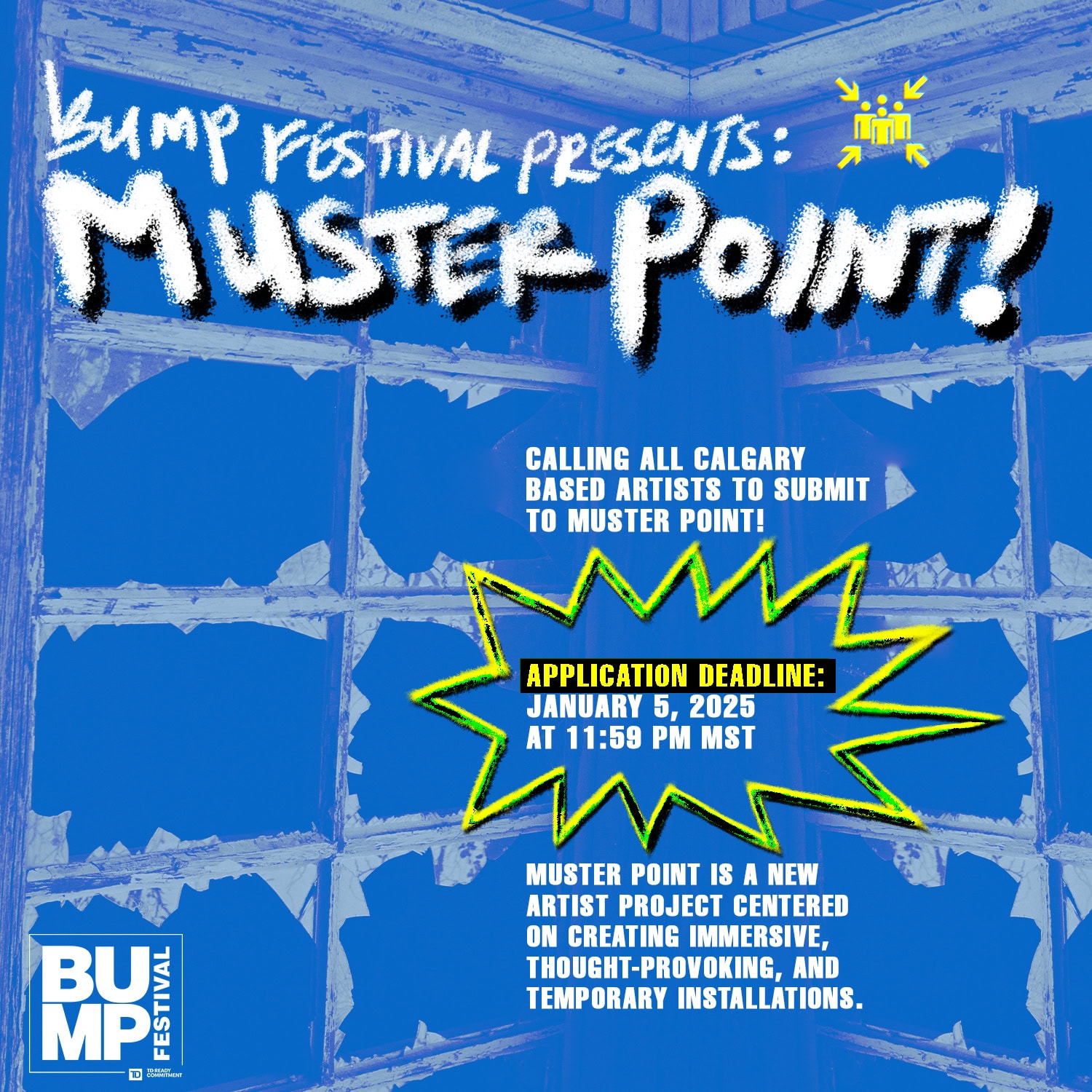 Muster Point Call | BUMP Festival