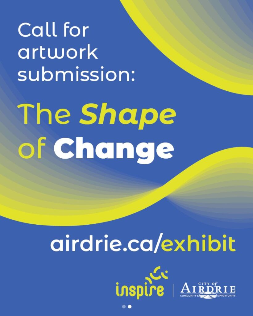 Call for Artwork Submissions: The Shape of Change | The City of Airdrie